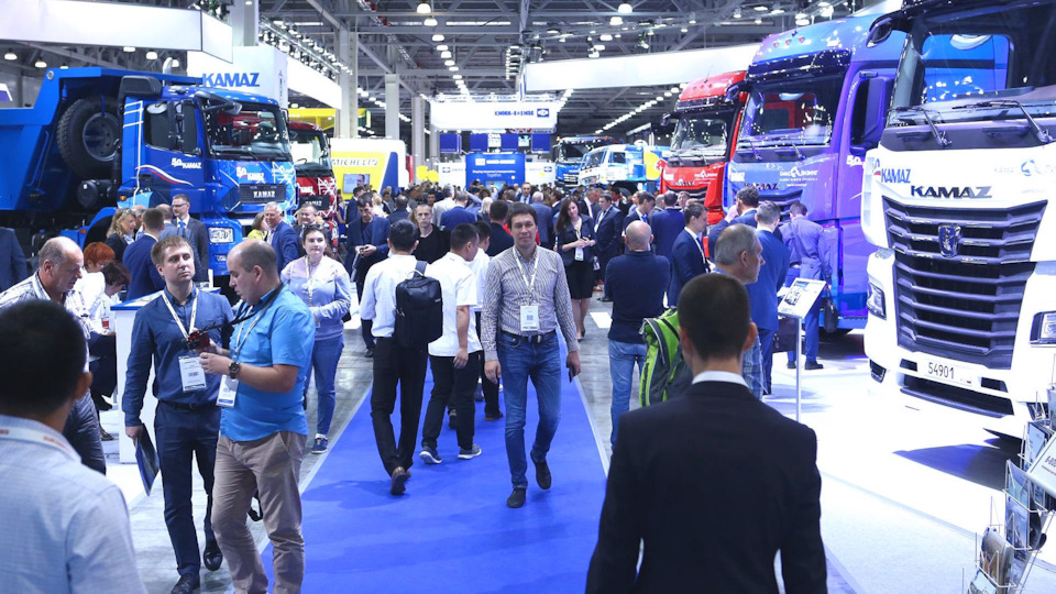 Eurolub на международной выставке коммерческих автомобилей COMTRANS 2021 — EUROLUB на DRIVE2