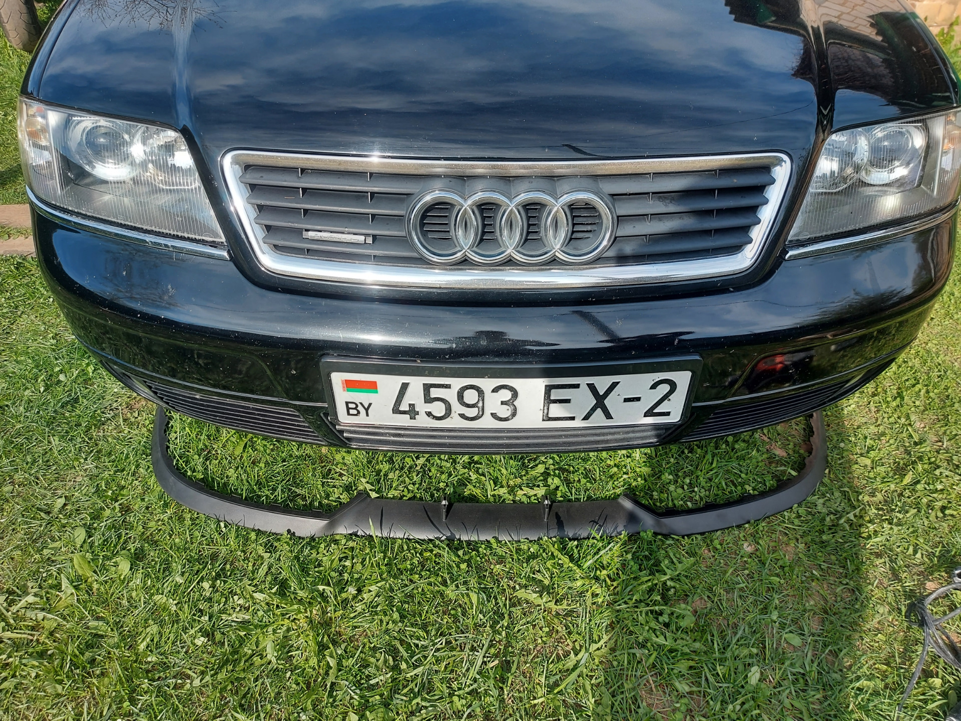 Губа сеат леон 1ML 805 903, замена ламп заднего хода, замена масла ауди а6с5 — Audi A6 (C5), 1,9 ...