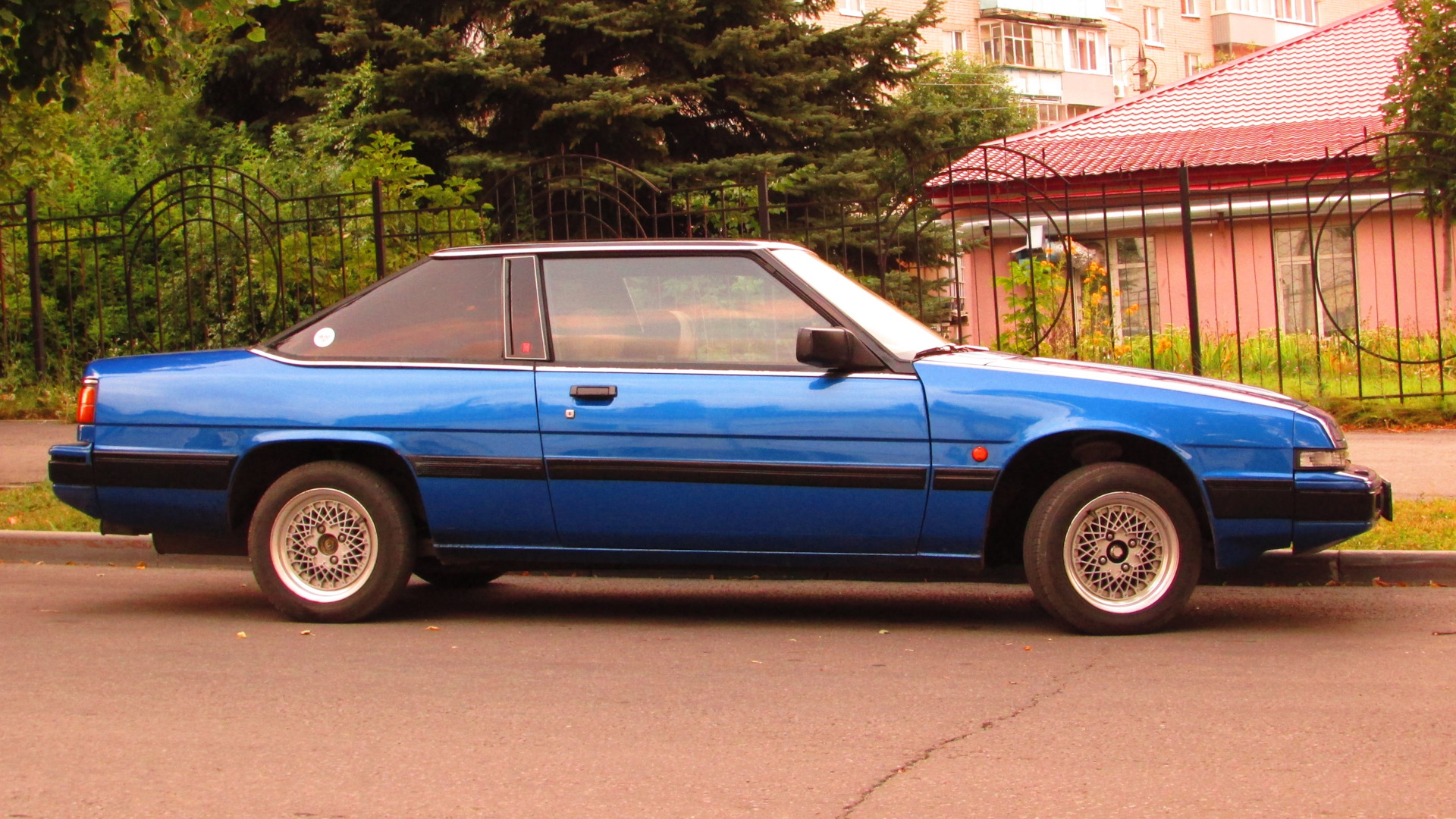 Три фото из жизни мазды — Mazda 929 II, 2 л, 1983 года | фотография | DRIVE2