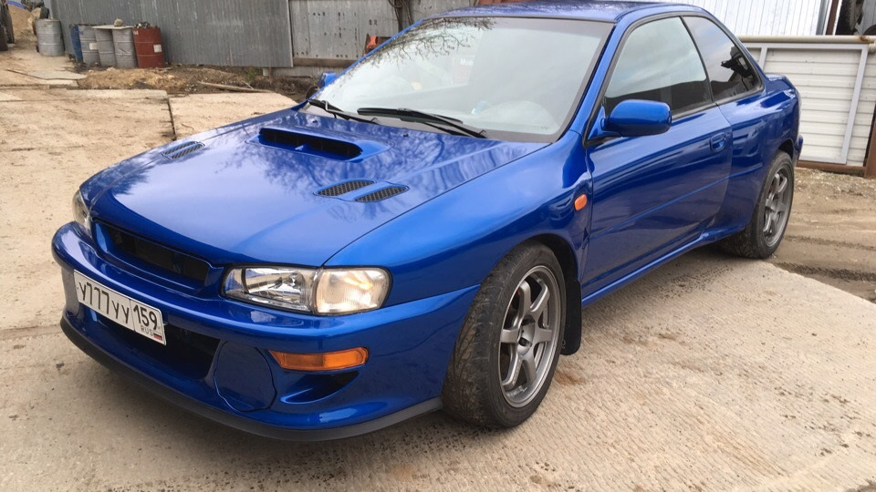 Subaru Impreza (GC/GF) 2.0 бензиновый 1998 | 22b replica на DRIVE2