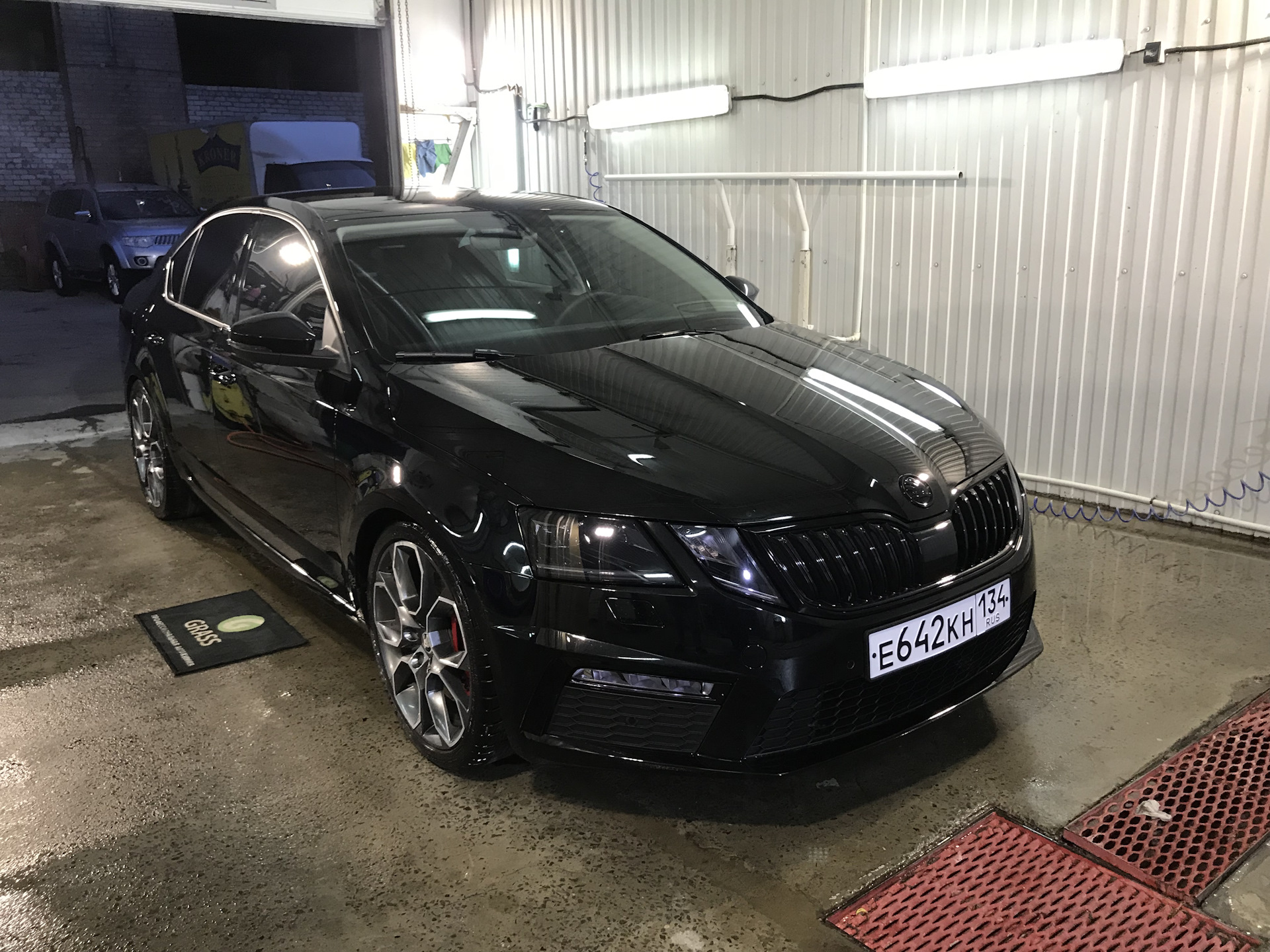 Немного стайлинга — Skoda Octavia A7 Mk3, 1,8 л, 2018 года | стайлинг ...