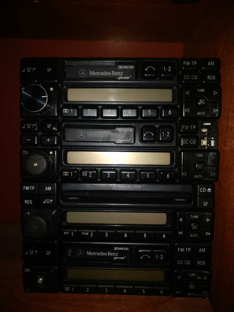 Becker — Mercedes-Benz E-Class (W124), 3,2 л, 1990 года | автозвук | DRIVE2