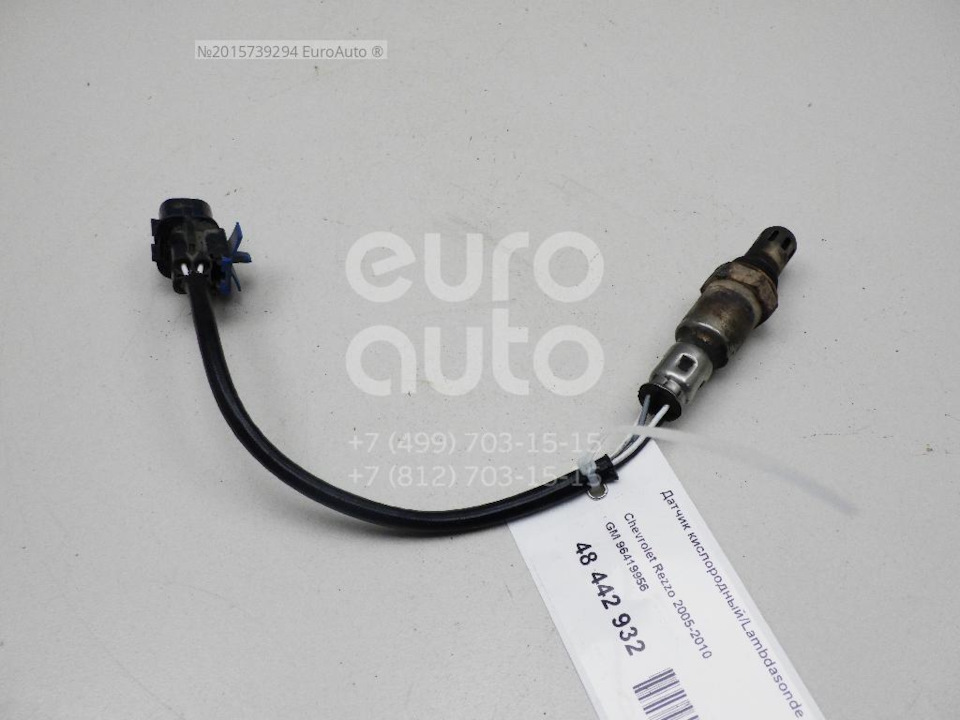96419956 Датчик кислородный GM | Запчасти на DRIVE2