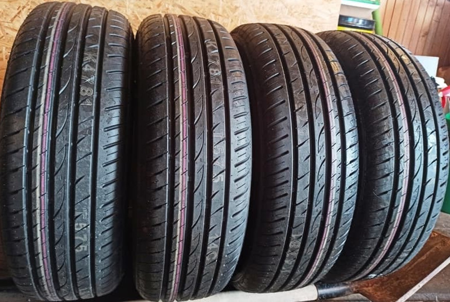 #59 Прикупил новое "лето" Nexen N'Fera SU4 185/65R15 — KIA Rio X-Line ...