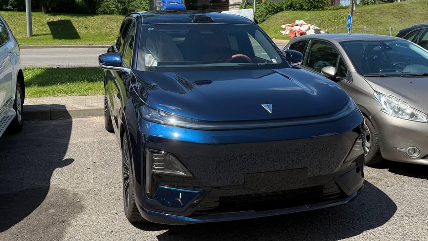 Changan Deepal Shenlan S09 1.5 гибридный 2025 | Синий на DRIVE2