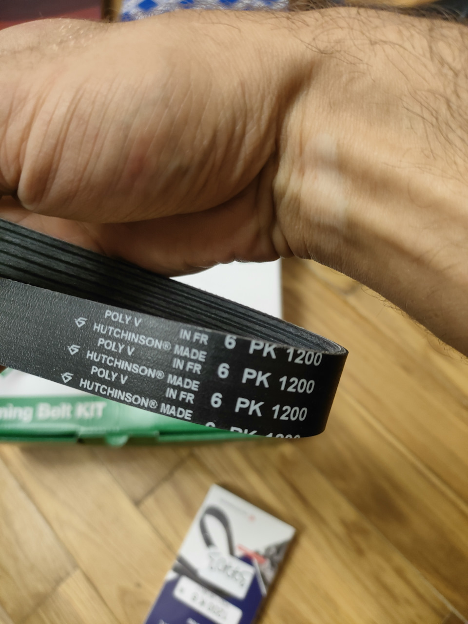 6PK1200 ПОЛИКЛИНОВЫЙ РЕМЕНЬ 6 PK 1200 CONTITECH | Запчасти на DRIVE2