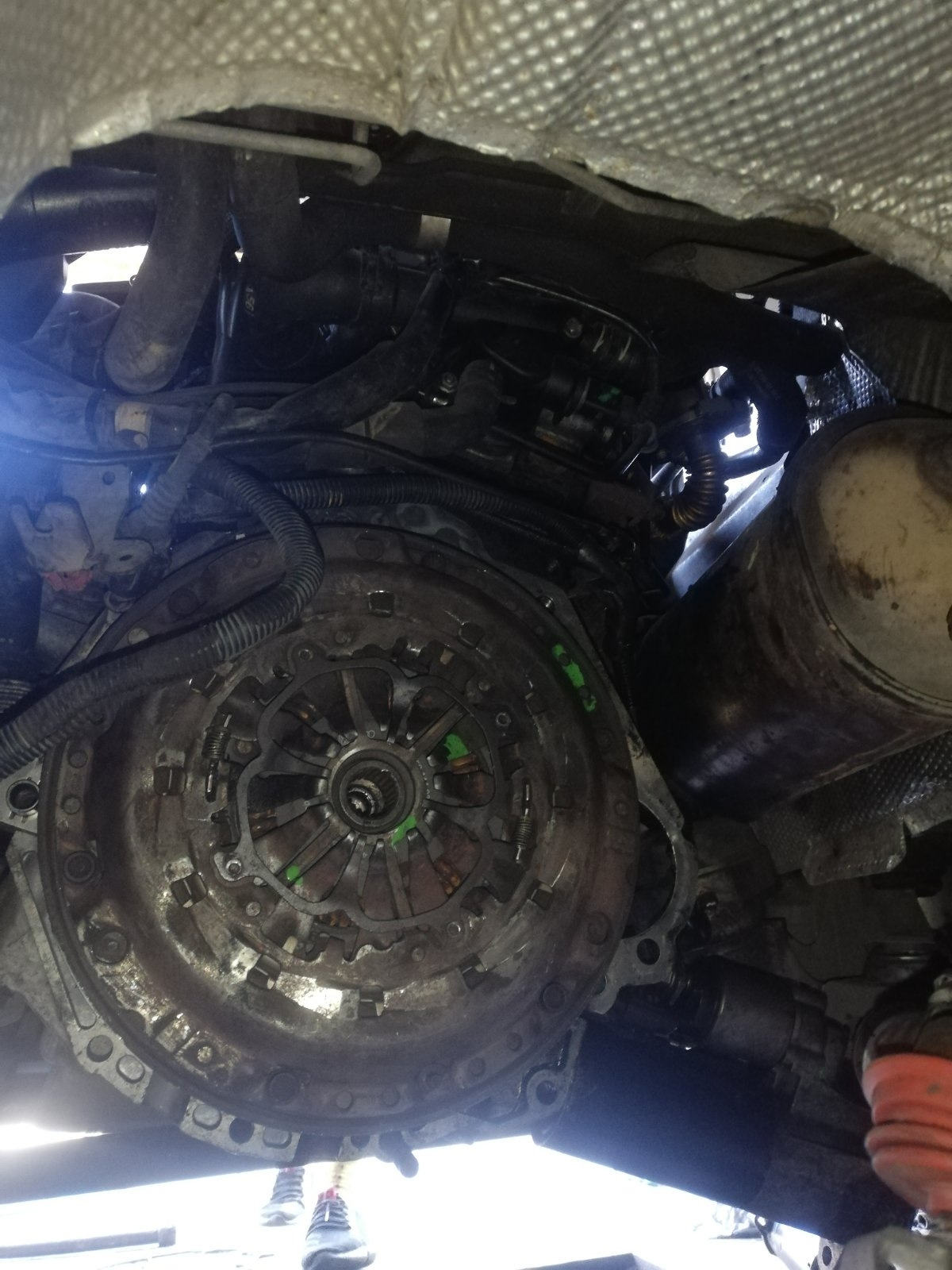 Был вариатор стала механика — Audi A4 Avant (B7), 2 л, 2007 года ...