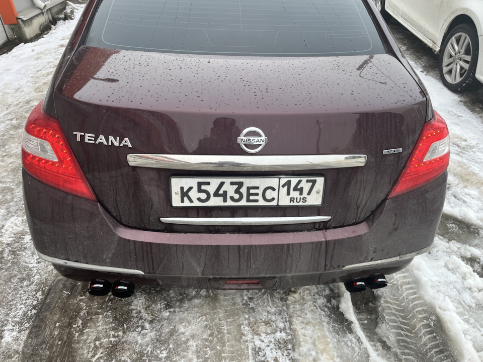 Насадки done — Nissan Teana (J32), 2,5 л, 2010 года | просто так | DRIVE2