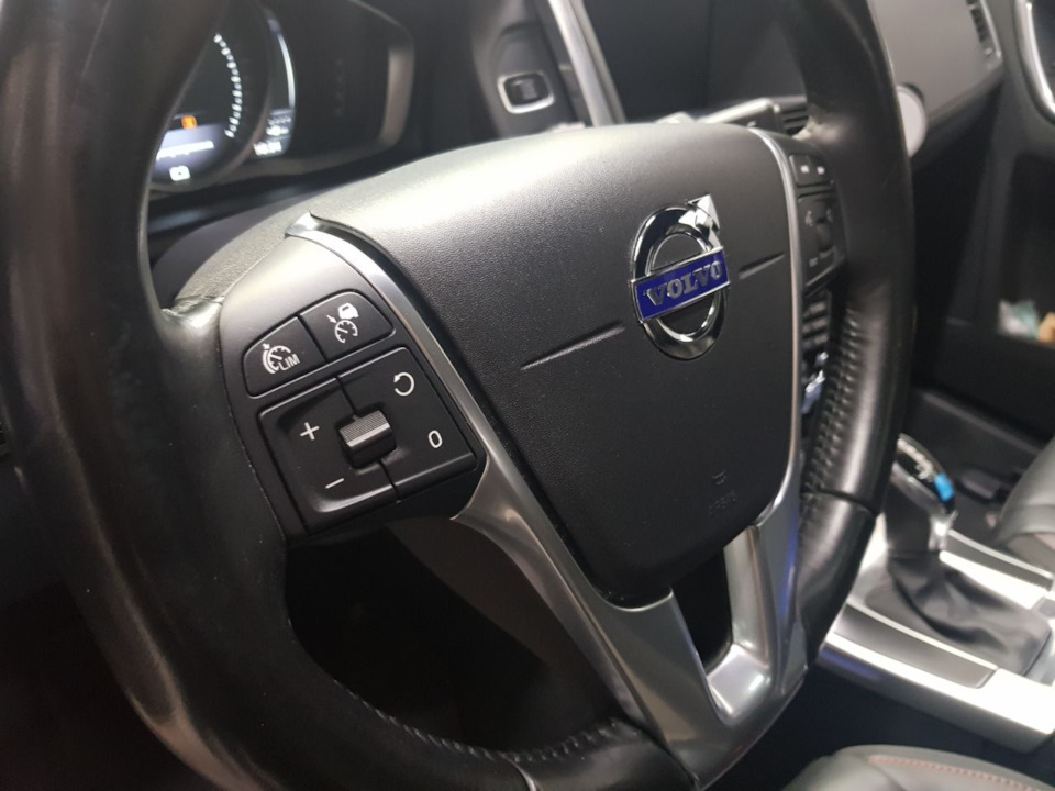 Замена ручки КПП на Polestar + лимитер — Volvo XC60 (1G), 2,4 л, 2015 ...