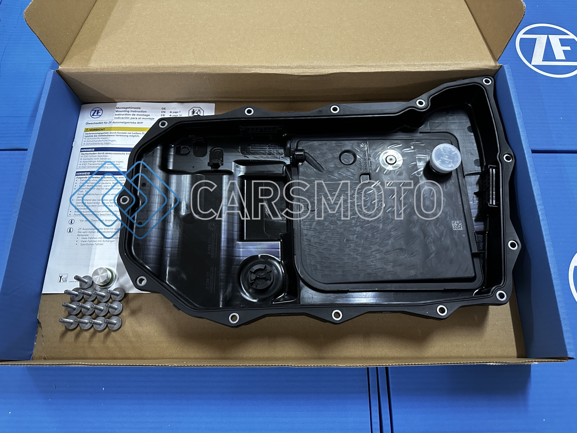 Фильтры АКПП Масляные Поддоны ZF 8HP AUDI Q7 Q8 Cayenne — CarsMoto Shop ...