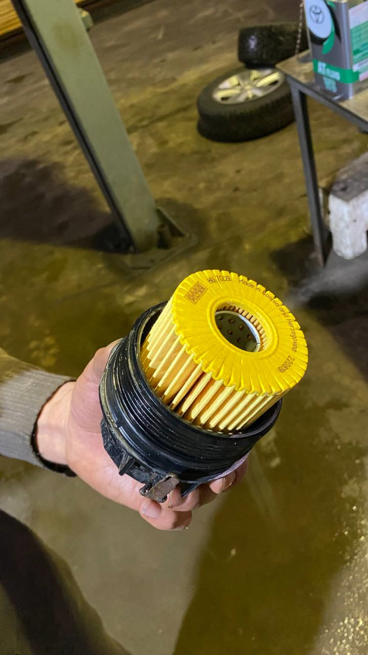 ТО-80 — Toyota RAV4 (IV), 2,2 л, 2013 года | плановое ТО | DRIVE2