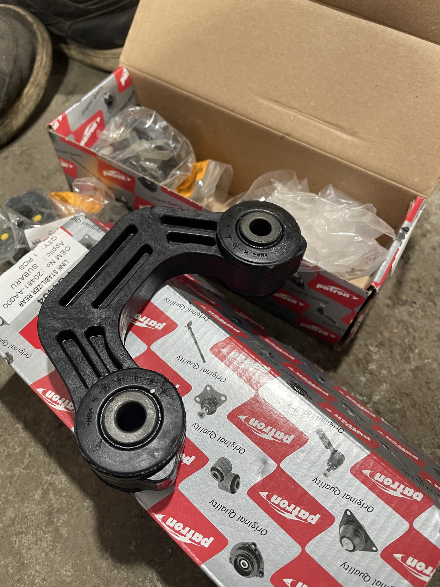 Трубка гура — мелкий ремонт — Subaru Impreza WRX (GD, GG), 2,5 л, 2005 ...