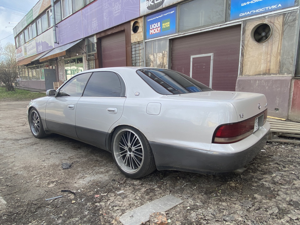 Маджеста продана — Toyota Crown Majesta (S140), 4 л, 1992 года | продажа машины | DRIVE2