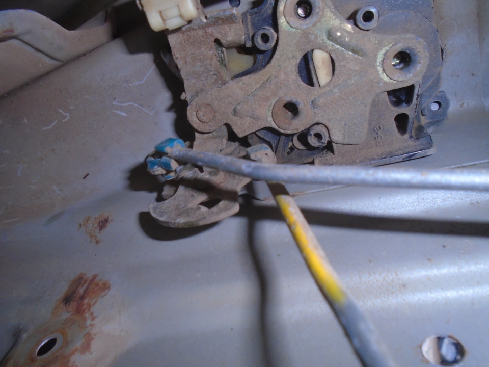 Door Lock not available from Factory. — Chevrolet Lacetti Sedan, 1,6 л ...