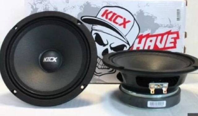 Kicx ll 6.5 — Daewoo Lanos, 1,5 л, 2007 года | автозвук | DRIVE2