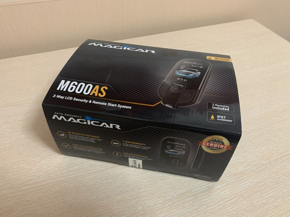 MAGICAR M600AS. — BMW 5 series (E39), 3 л, 2002 года | электроника | DRIVE2