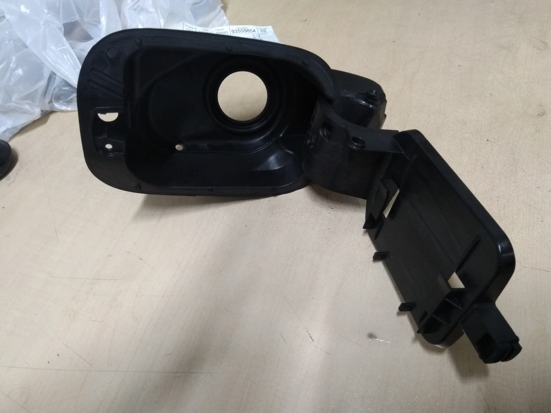 Патрубок для залива топлива… — Skoda Octavia A7 Mk3, 1,8 л, 2016 года ...