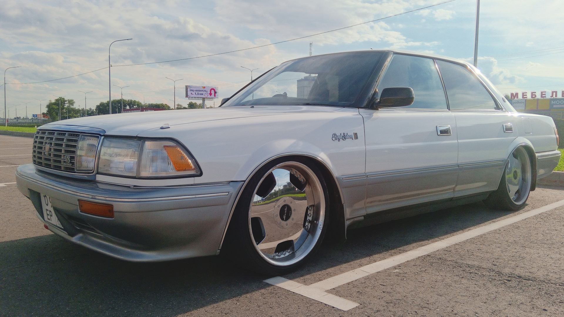 Toyota Crown (S130) 4.0 бензиновый 1990 | UZS131 V8 на DRIVE2