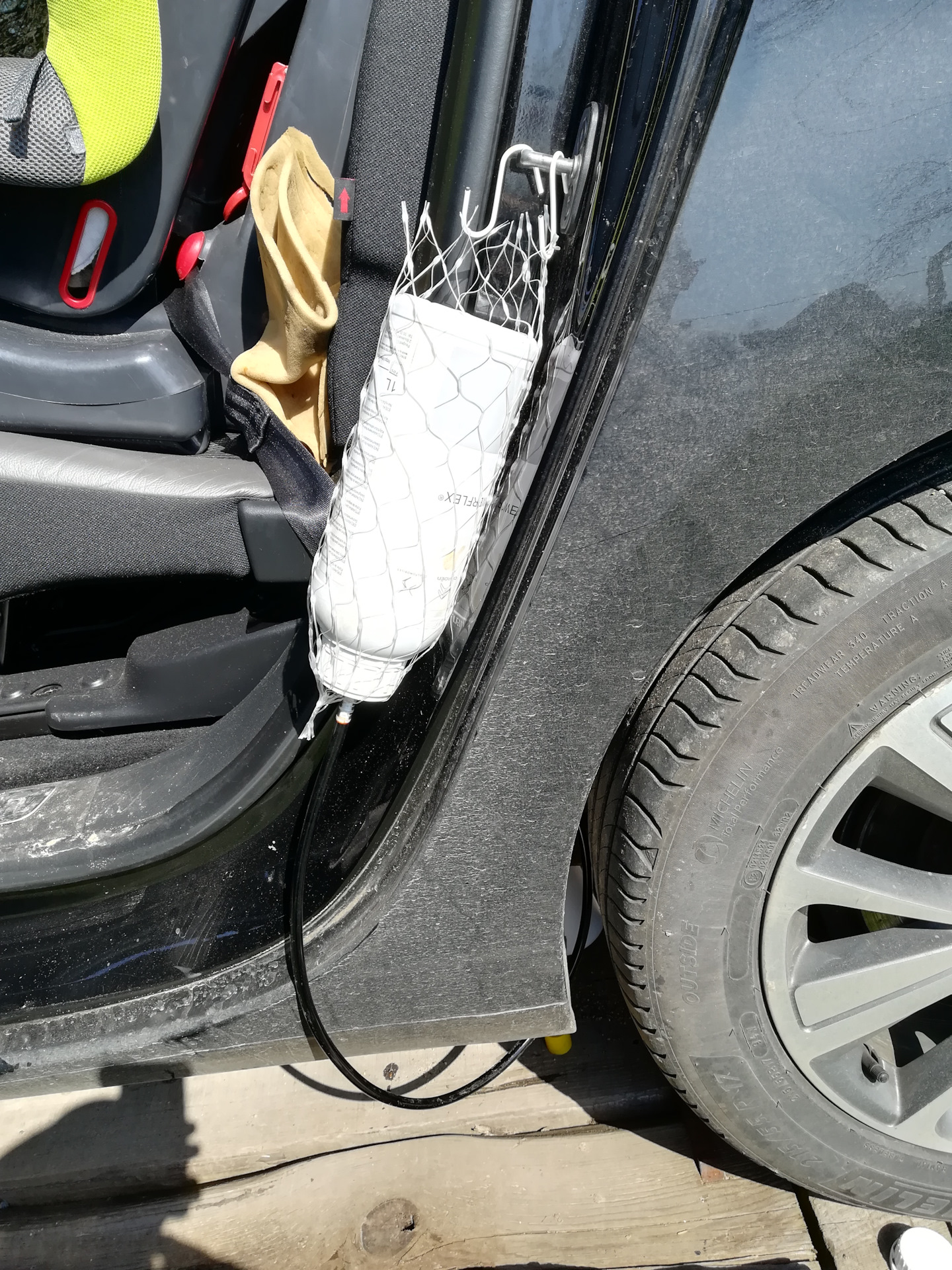 Заправка Eolys — Citroen Grand C4 Picasso (2G), 1,6 л, 2015 года ...