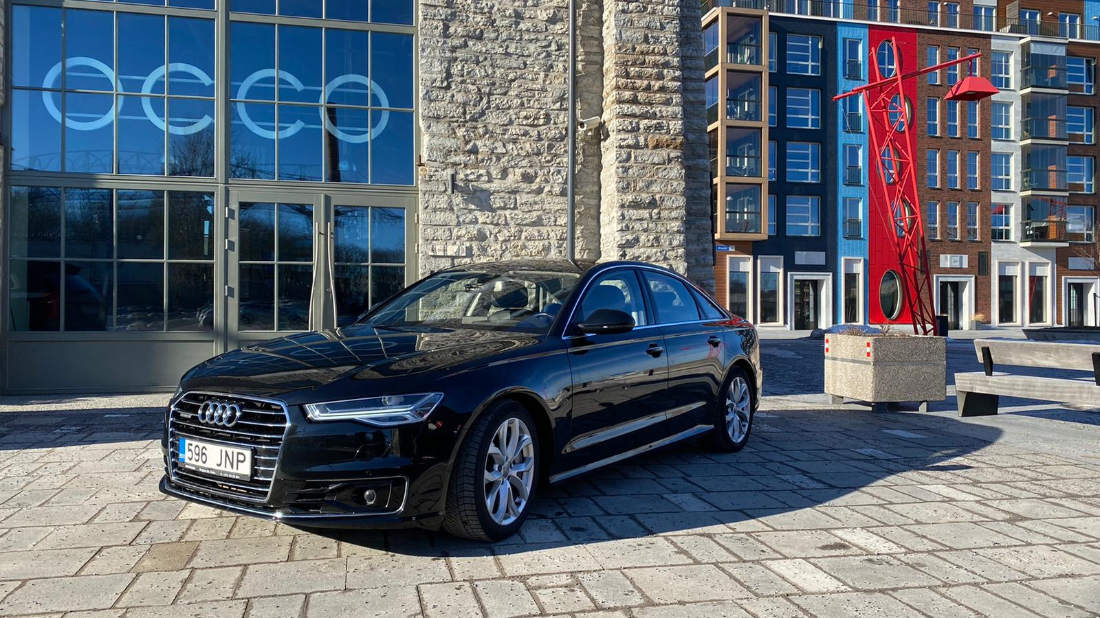 Audi A6 (C7) 3.0 дизельный 2015 | 3.0 BiTDI Black Metalic на DRIVE2