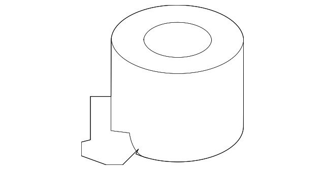 7702435040 Фильтр топливный с монтажной пластиной TOYOTA LEXUS ...