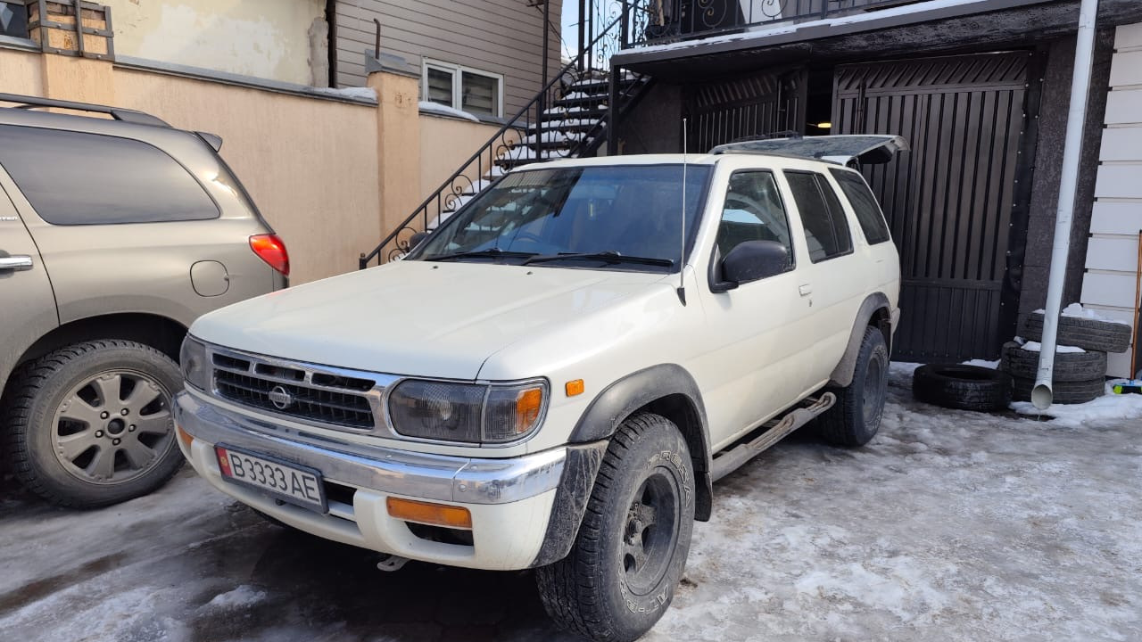 Nissan Terrano Regulus 2.7 дизельный 1998 | на DRIVE2