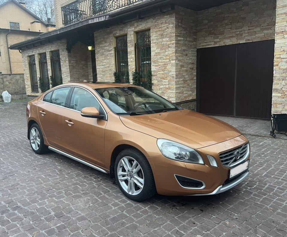 Выставил в Продажу! — Volvo S60 (2G), 2,5 л, 2012 года | продажа машины ...