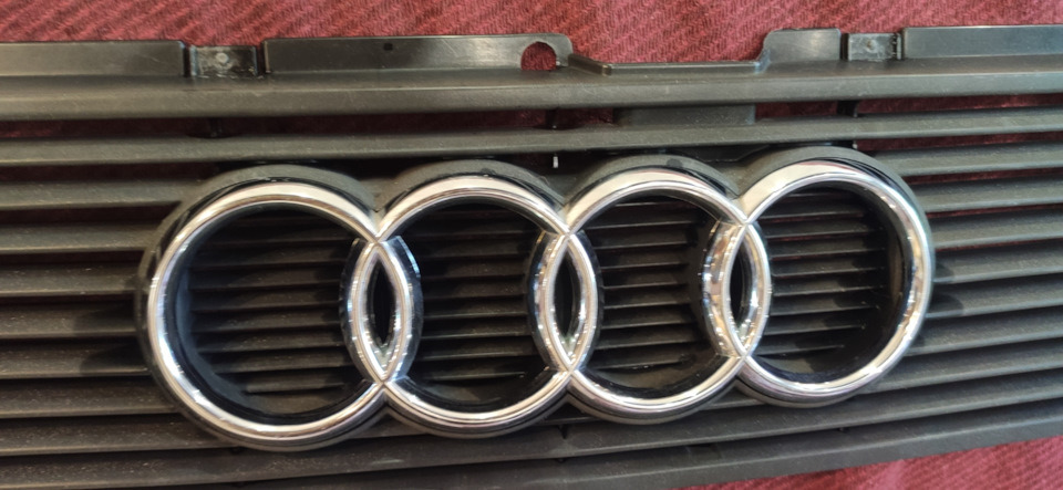 Решетка радиатора. — Audi 90 (B2), 2,2 л, 1985 года | своими руками ...