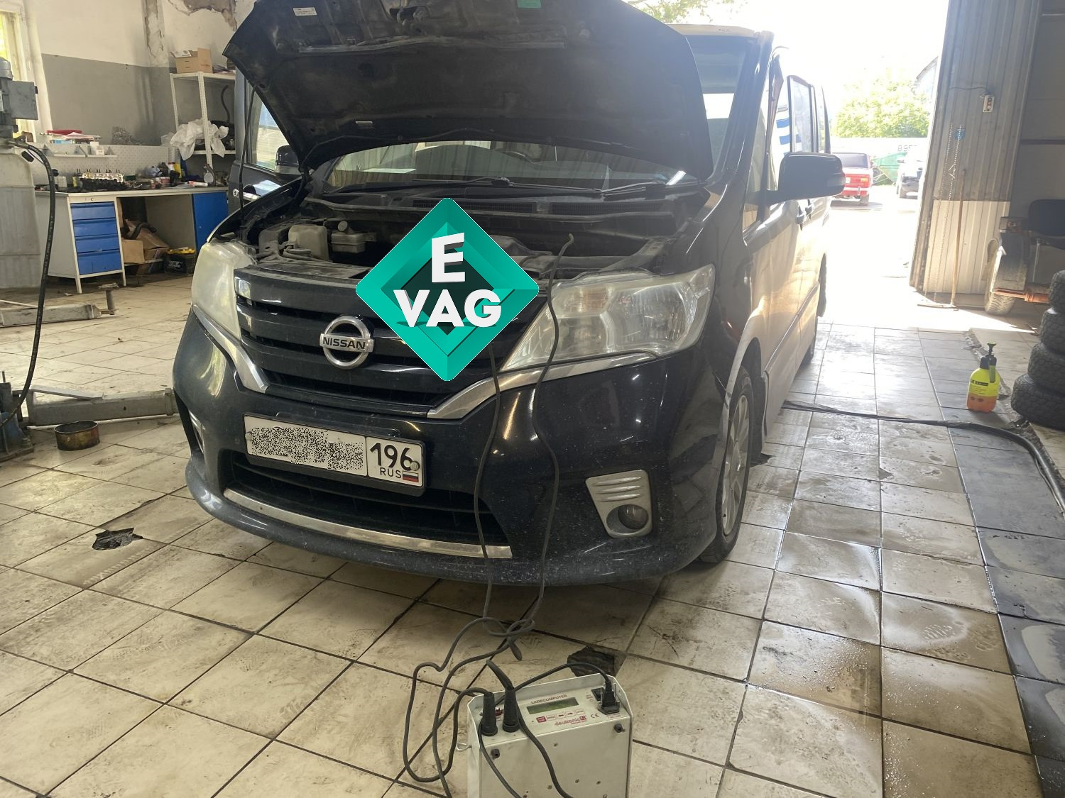 Nissan SERENA C26 2.0 147 лс CVT "2011. Чип-тюнинг ЕВРО-2 и удаление катализатора. — E-VAG на DRIVE2