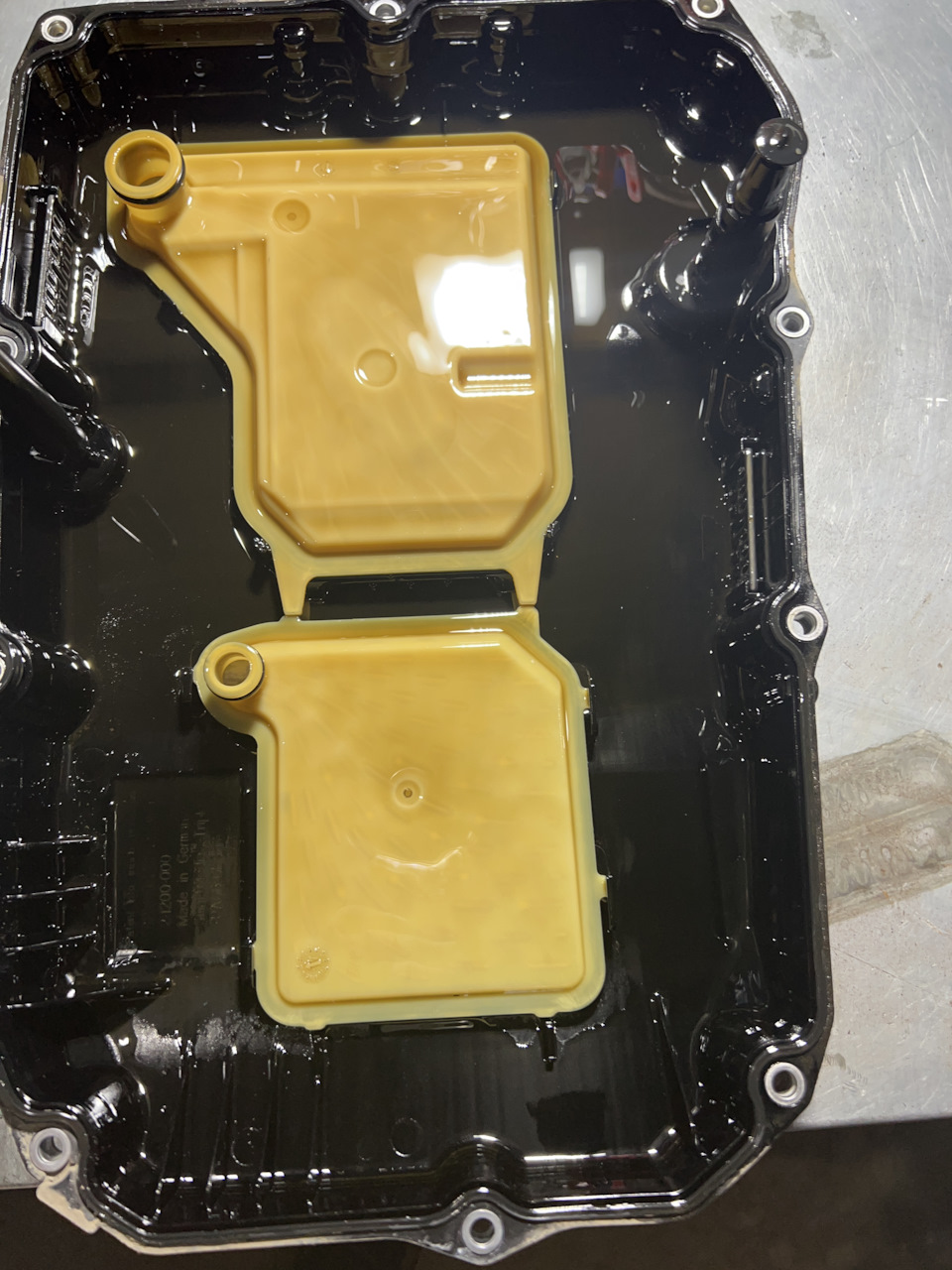 Замена масла в АКПП Mercedes-Benz Gle 9g-tronic 725.0 в СПб — Motul ...