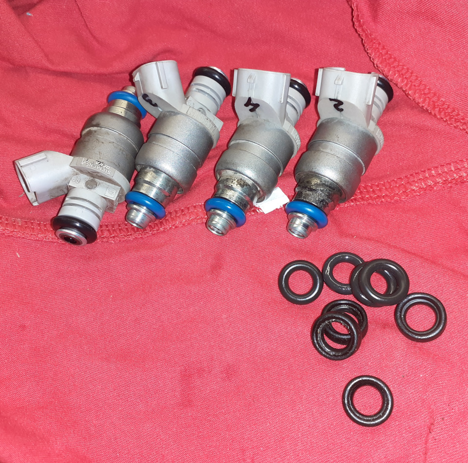 1465A331 INJECTOR KIT, FUEL ФОРСУНКА ТОПЛИВНАЯ Mitsubishi | Запчасти на ...