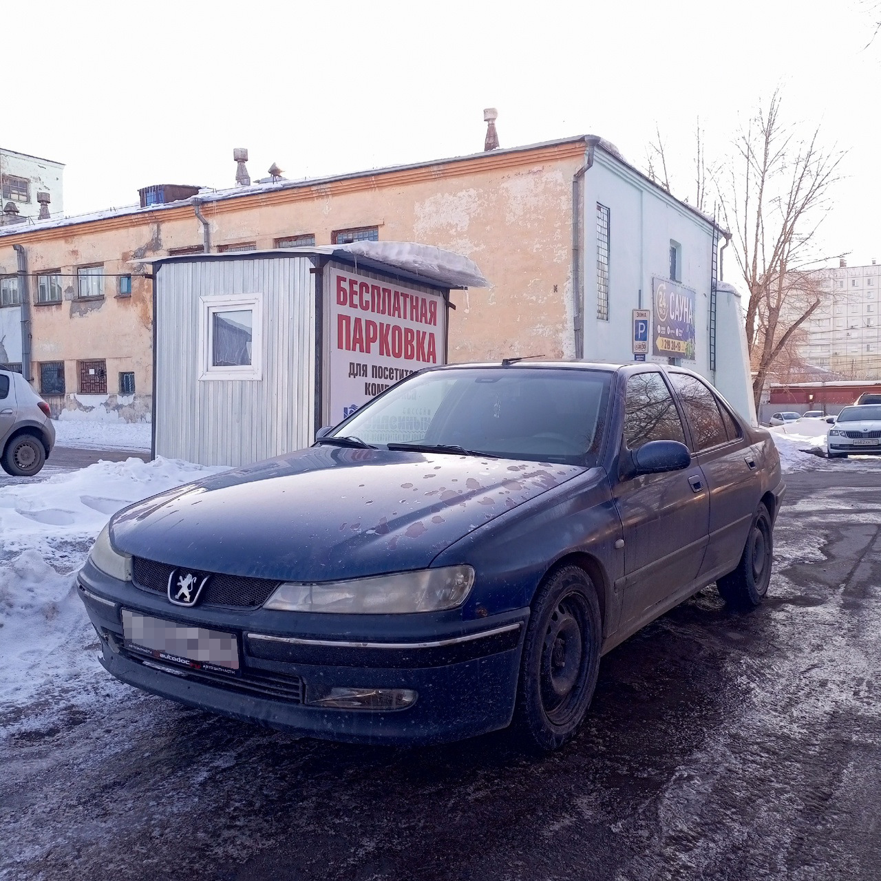 Форсунки от Волги и путь к ним… — Peugeot 406, 1,8 л, 1999 года ...