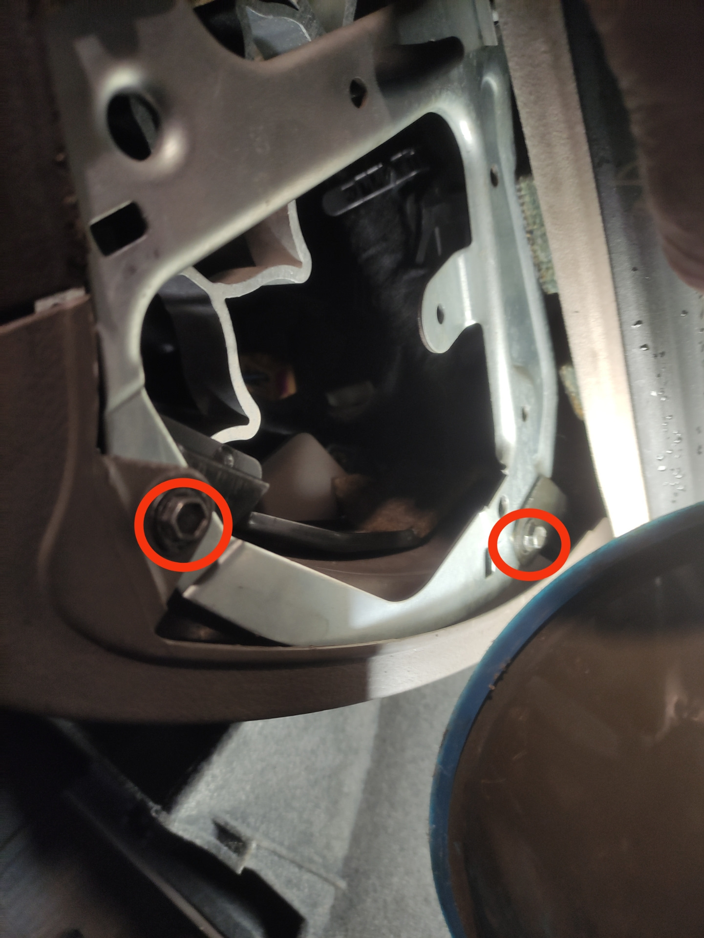 датчик g89 — Audi A4 (B5), 1,8 л, 2001 года | расходники | DRIVE2