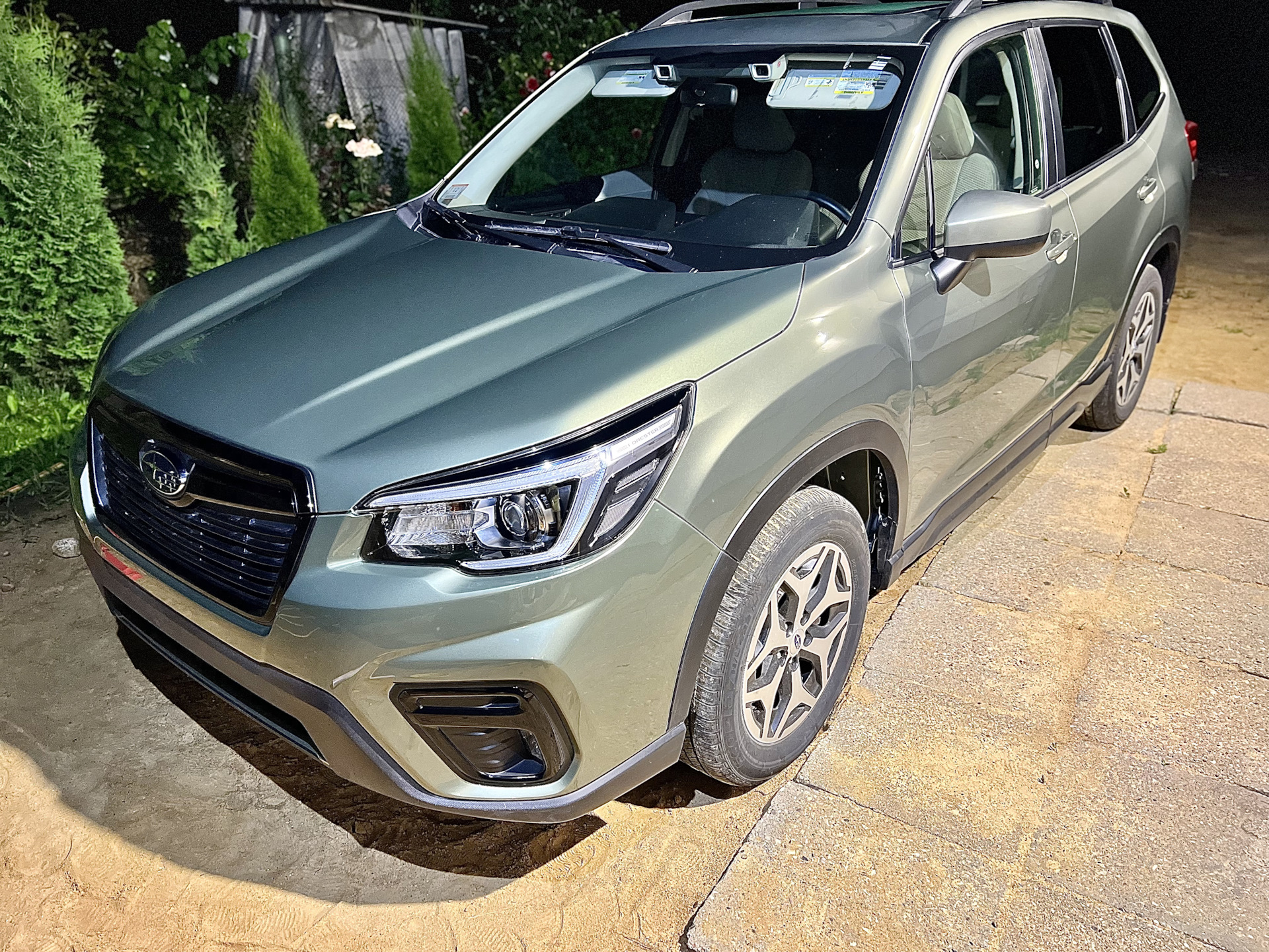 Готов — Subaru Forester (SK), 2,5 л, 2021 года | визит на сервис | DRIVE2