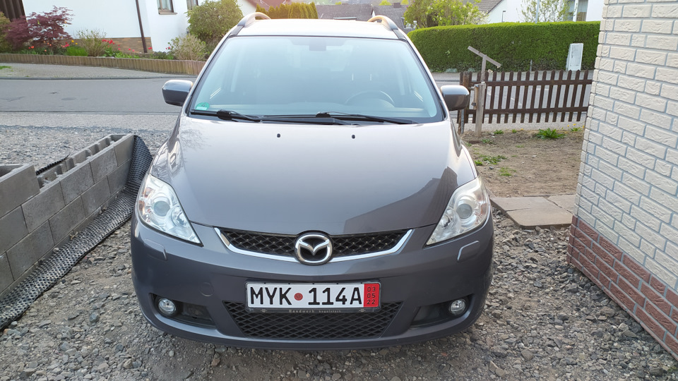 Бортжурнал Mazda 5 німець