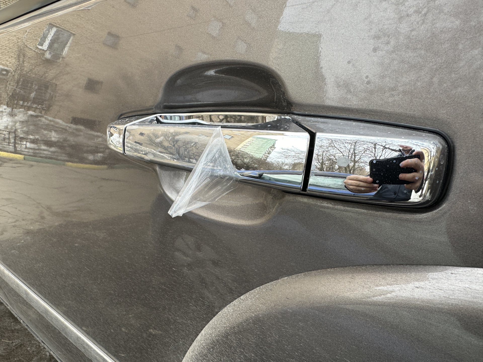 Ручка… — Chevrolet Tahoe (GMT900), 5,3 л, 2012 года | визит на сервис ...