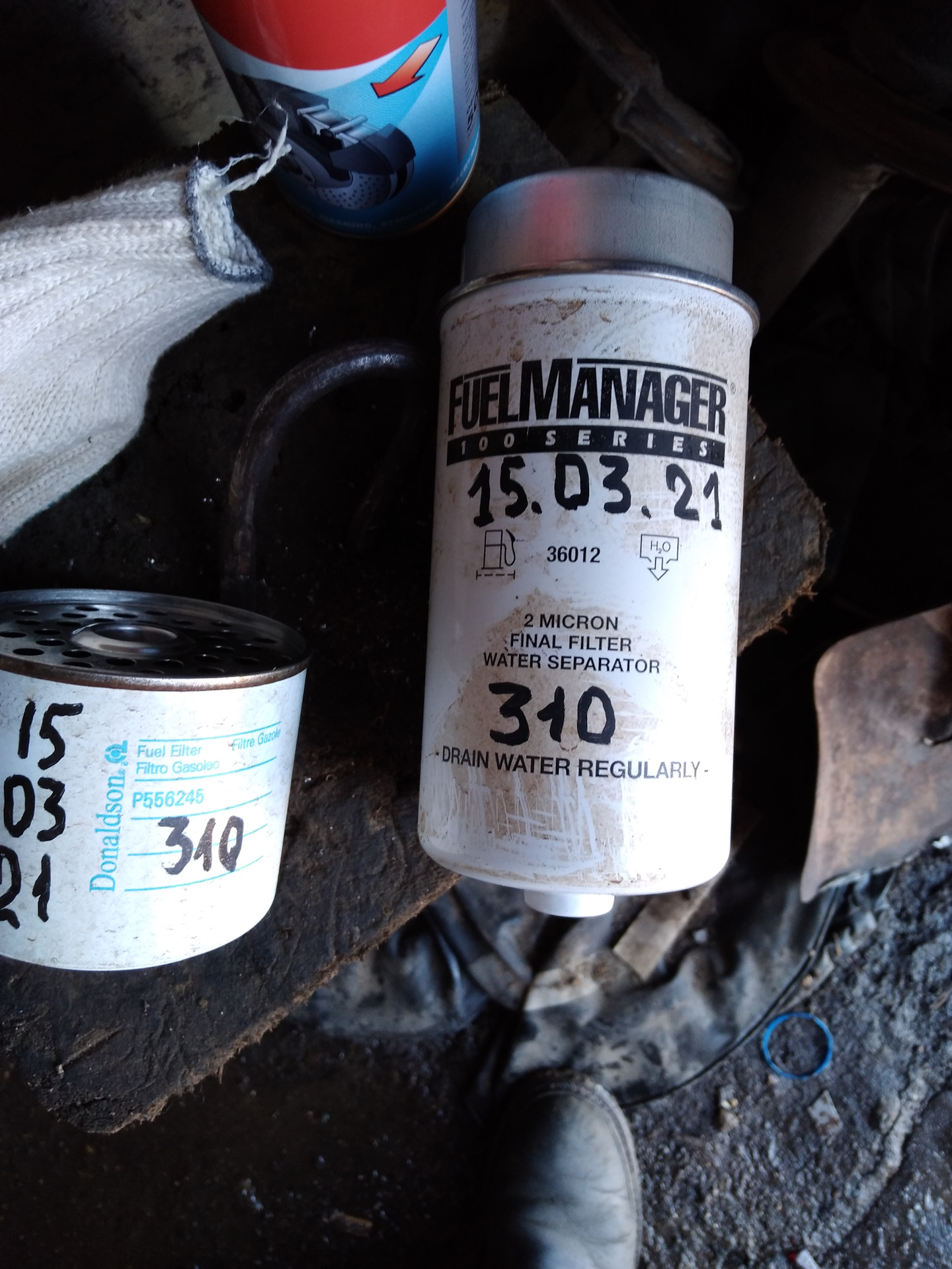 Фильтр топливный по пробегу 25 тыс.км. — DRIVE2