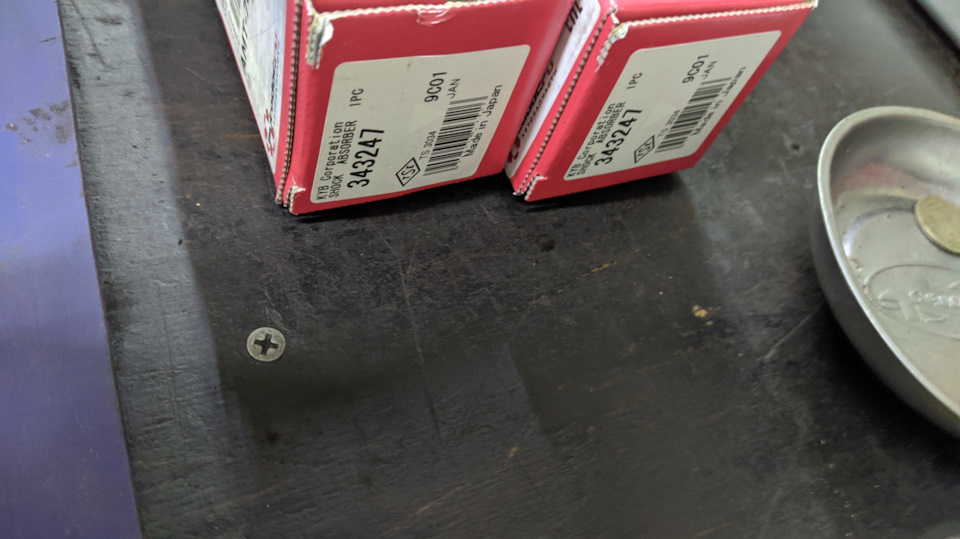 Предновогодняя суета. Рассыпался подшипник задней полуоси. — Suzuki ...