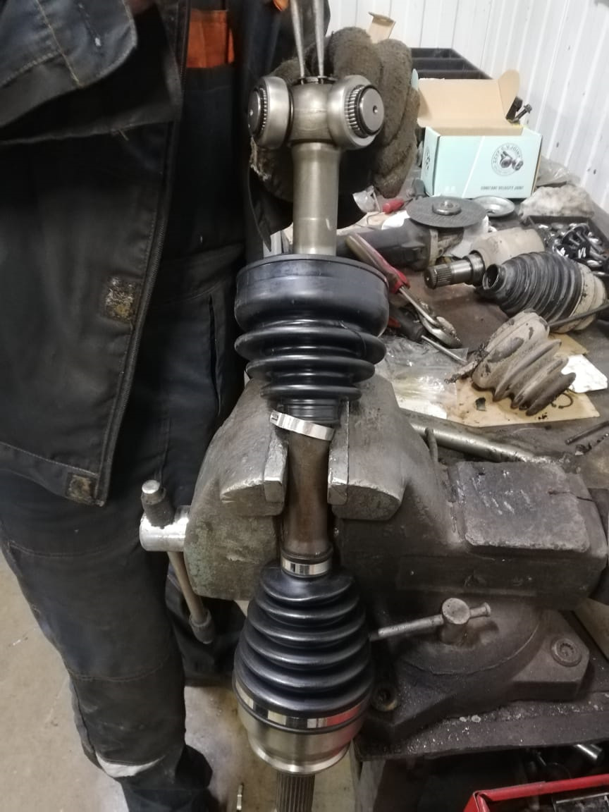 №46 Замена гранат передних приводов Outlander XL 3.0 — Mitsubishi ...