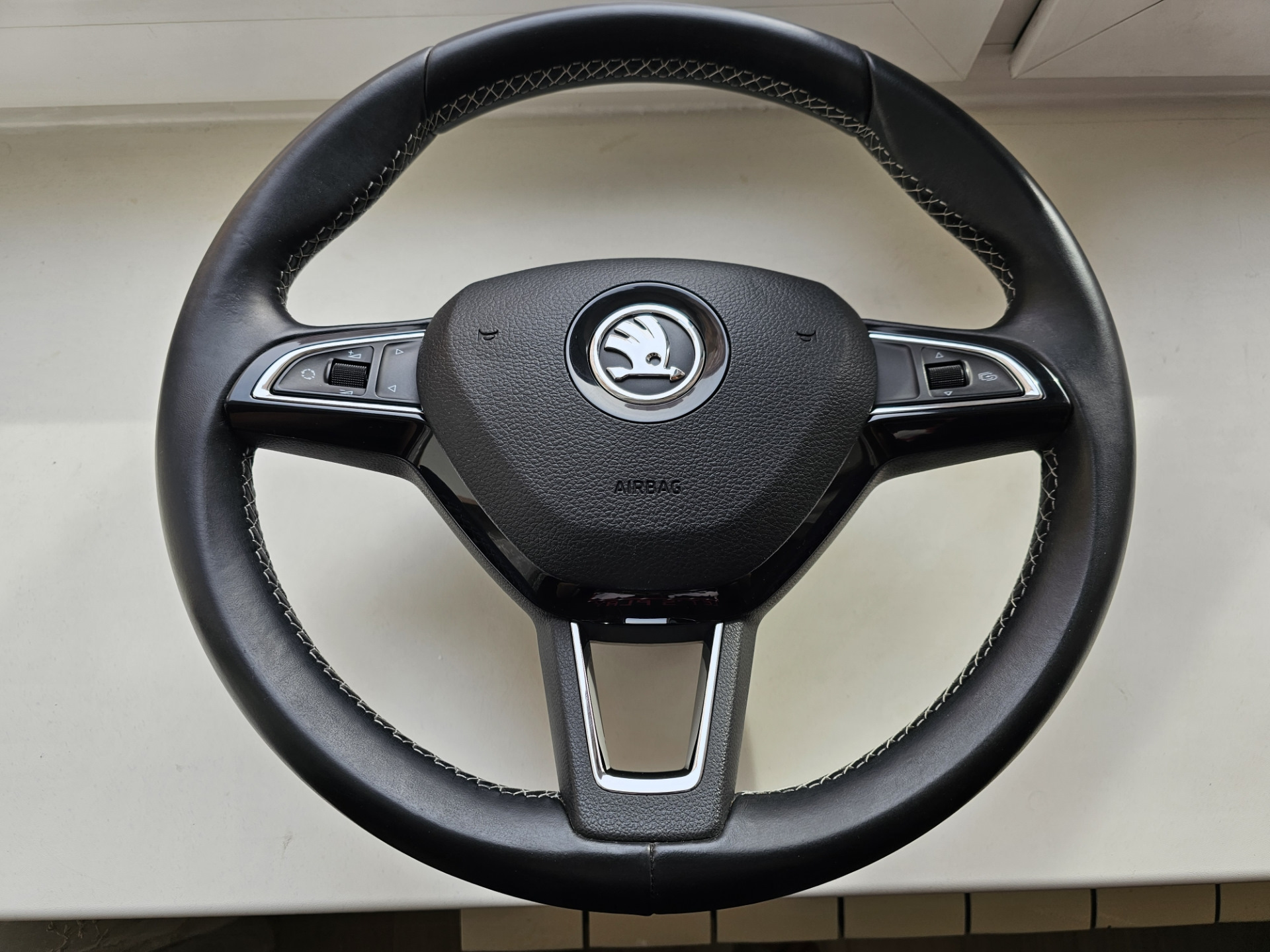 Новый мультируль от Skoda Yeti pq35 — Skoda Octavia A5 Mk2, 1,6 л, 2011 ...