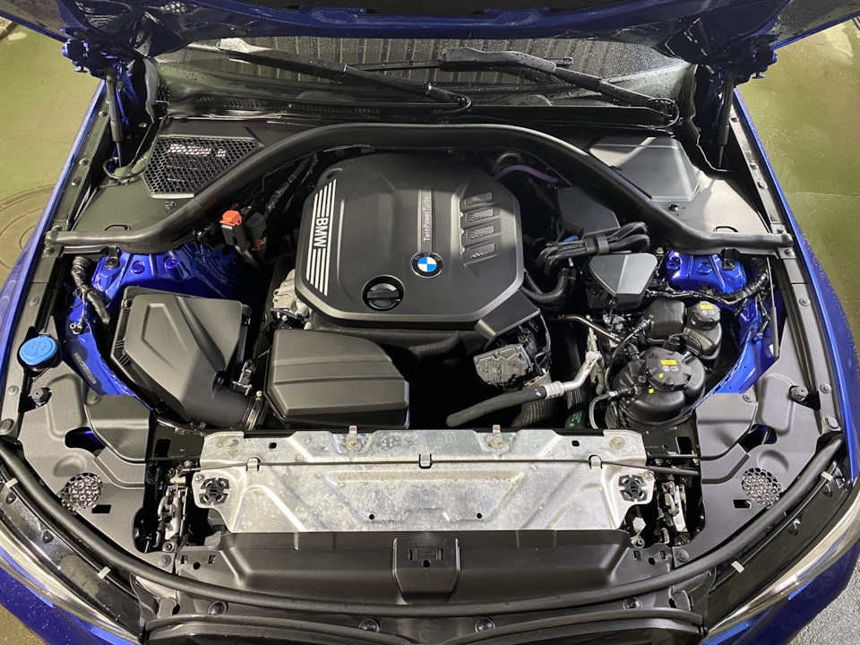 Чистка впускного тракта — BMW 3 series Touring (G21), 2 л, 2020 года ...