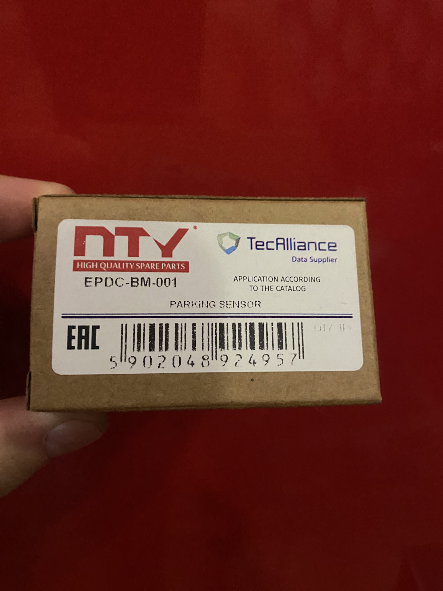 Замена Парктроников bmw e65 — BMW 7 series (E65/E66), 4,5 л, 2007 года | расходники | DRIVE2