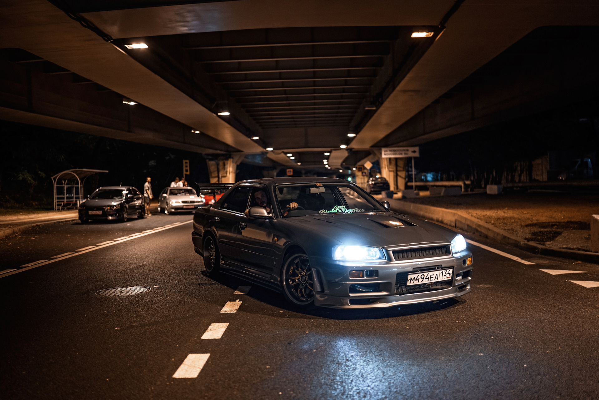 Ищем Skyline 34 — Nissan Skyline (R34), 2,5 л, 1998 года | продажа машины | DRIVE2