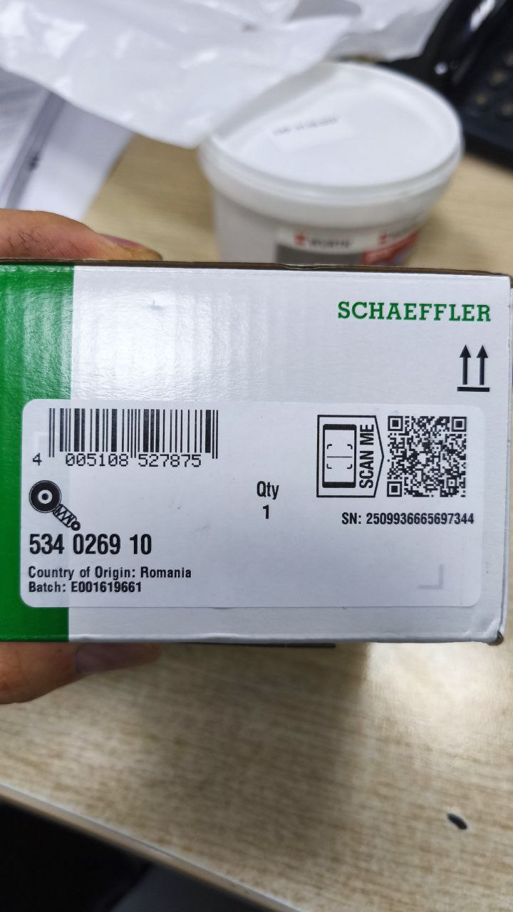 534026910 Натяжитель ремня, многоручейковый ремень INA | Запчасти на DRIVE2