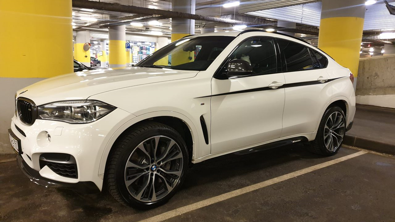 BMW X6 (F16) 3.0 дизельный 2016 | X6 50D на DRIVE2