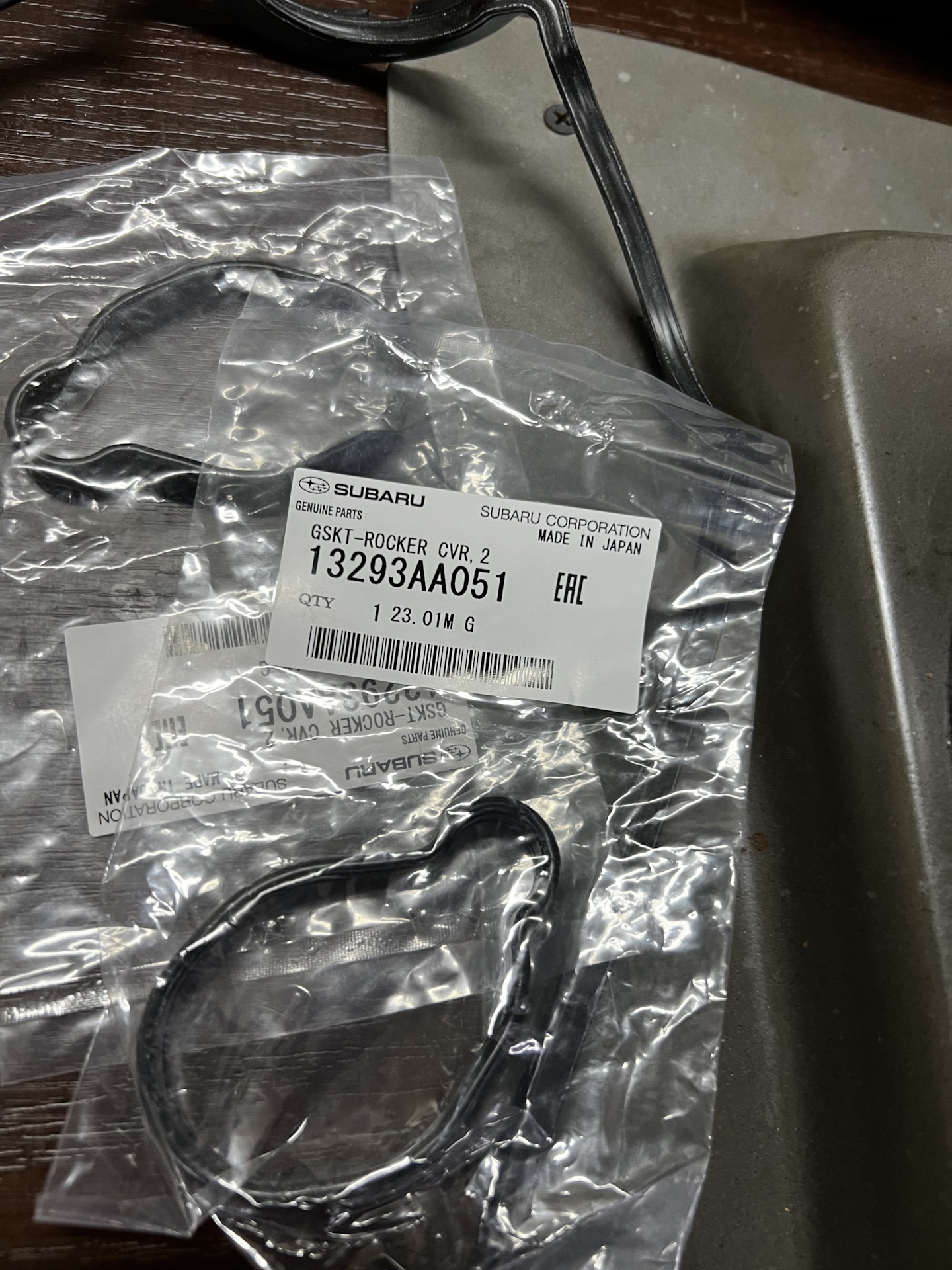 Замена прокладок клапанных крышек EJ205 — Subaru Impreza WRX (GD/GG), 2 ...