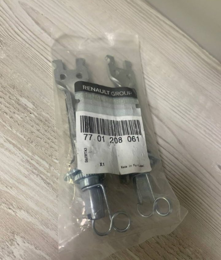 7701208061 Тормозной комплект RENAULT | Запчасти на DRIVE2