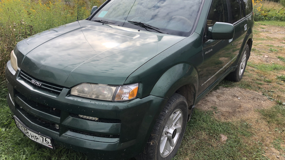 Isuzu Axiom 3.5 бензиновый 2001 | на DRIVE2