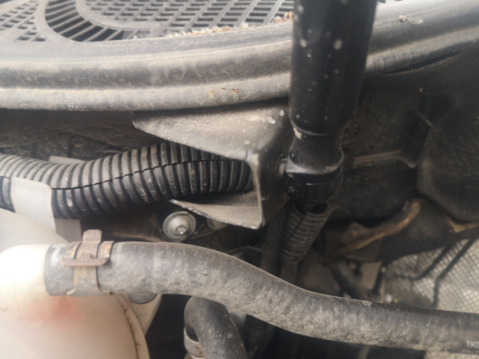 Долой кочерга. Газовый упор капота. А мы как все. Из Шкоды делаем ...