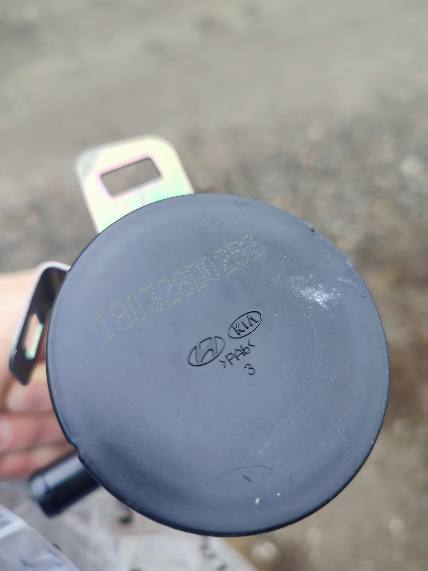 31184 D7000 фильтр вентиляции топливного бака — KIA Sportage (4G), 2 л ...